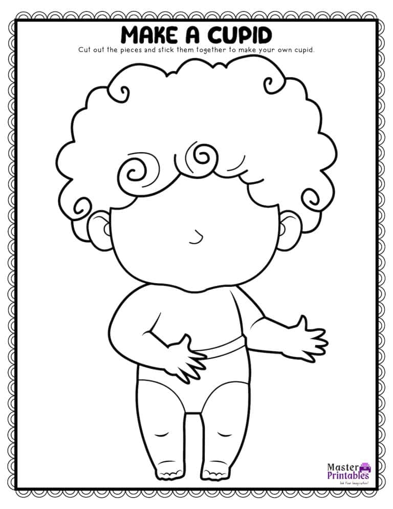 Make A Cupid Printable - Master Printables