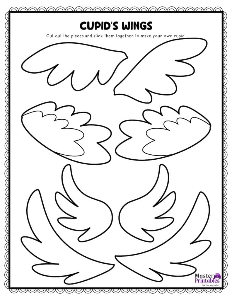 Make A Cupid Printable - Master Printables